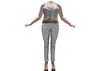 Second Life Marketplace - Mesh Samira Outfit Brown