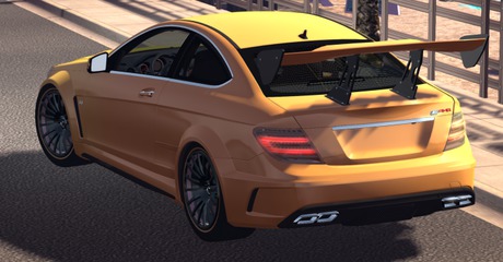 Second Life Marketplace - Premium Rides - Mercades AMG