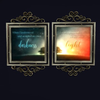 Second Life Marketplace - ~tc~ Touched by Light Frame Set