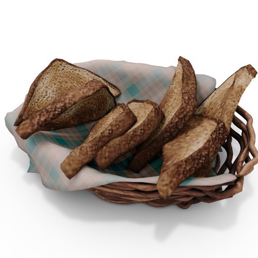 Second Life Marketplace - dust bunny . toast basket