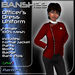 Second Life Marketplace - PaxWerx Banshee Dress Uniform - Female Red