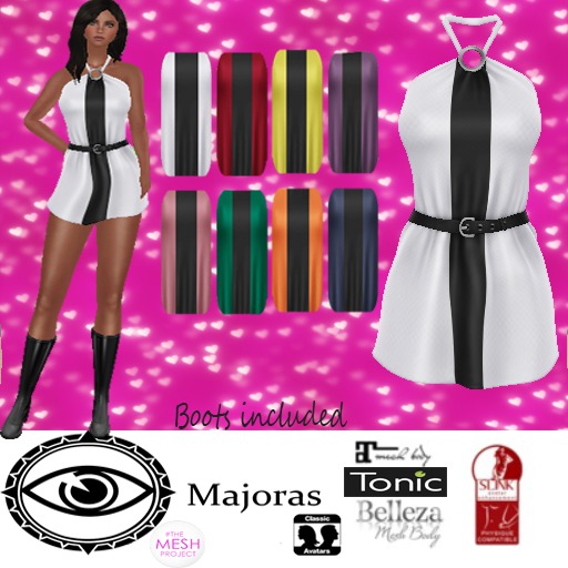 Second Life Marketplace - Majoras Go Go Cindy