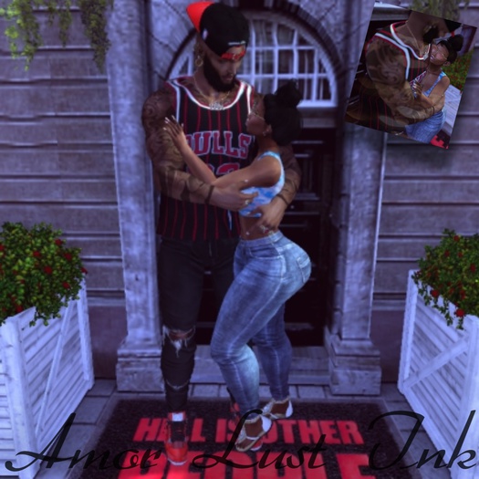Second Life Marketplace Cute Couple Pose