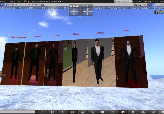 Second Life Marketplace - Erik the phantom of the opera and Mr Y ...