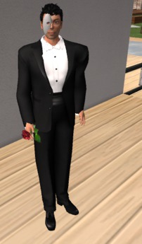 Second Life Marketplace - Erik the phantom of the opera and Mr Y ...