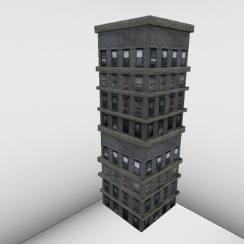 Second Life Marketplace - City Filler Range - High Rise 3