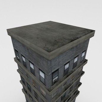 Second Life Marketplace - City Filler Range - High Rise 3