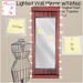 Second Life Marketplace - ::cute as f*ck:: Mirror w Post It Notes - Love