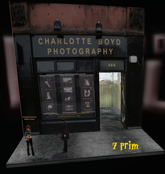 Second Life Marketplace - 2H Building - Charlotte Boyd Photography (10x15m)