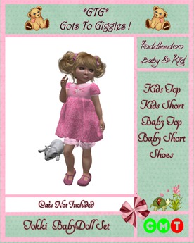 Second Life Marketplace - *GTG* Tokki Dress Set