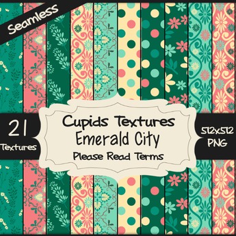 Second Life Marketplace - *Cupids Textures * 21 EMERALD CITY