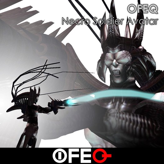 Second Life Marketplace - OFEQ Necro Soldier Avatar