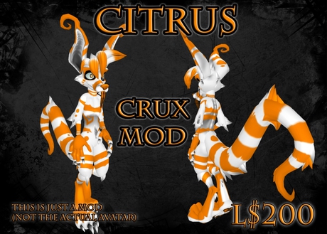 Second Life Marketplace - Citrus Crux Mod