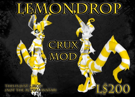 Second Life Marketplace - Lemondrop Crux Mod