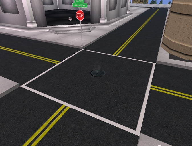 Second Life Marketplace - *SLaiNViSioN* SIM Street Texture Pack (no trans)