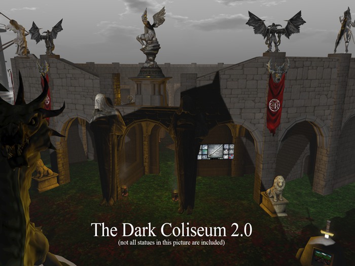 Second Life Marketplace - The Dark Coliseum 2.0