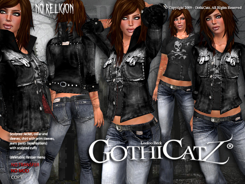 Second Life Marketplace - >>GothiCatz