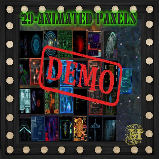 Second Life Marketplace - 29 ANIMATED PANELS DEMO