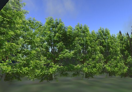Second Life Marketplace - Set of trees Decorational 6 prim