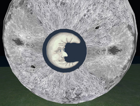 Second Life Marketplace - MOON Sky House fits on 512 sq. m. ,3 prim ...