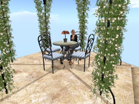 Second Life Marketplace - S*R.store 100% mesh gazebo Meme'