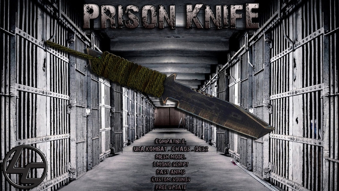 Second Life Marketplace - L.C ARMORY / PrisoN KnifE - v1.0(BOXED)