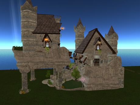 Second Life Marketplace - Castle Rock Manor