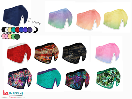 Second Life Marketplace - #KeKa-Textres FOR-GV Side Slits Micro Skirt ...