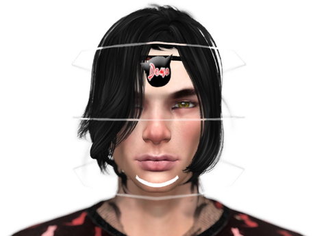Second Life Marketplace - [Px] Custom head shape for CATWA HEAD Stanley