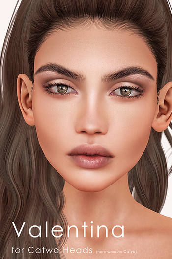 Second Life Marketplace - DeeTaleZ DEMO *Appliers* CATWA Head "Face ...