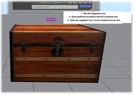 Second Life Marketplace - Inventory Organiser