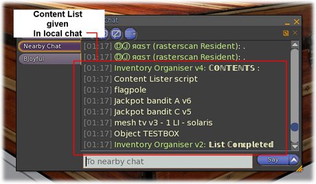 Second Life Marketplace - Inventory Organiser