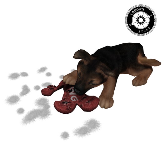 Second Life Marketplace - Scruffy Shepherds BOX 15. Toy Destroyer (boxed)