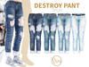 Second Life Marketplace - neve pant - destroy splat