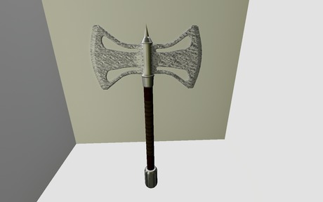 Second Life Marketplace - Crystal ax