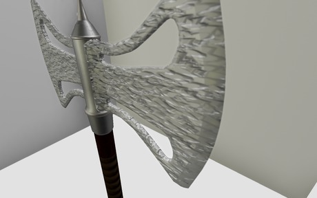 Second Life Marketplace - Crystal ax