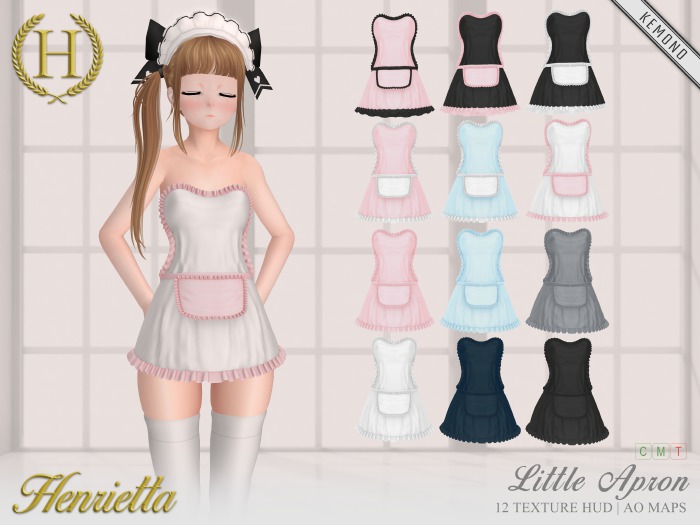 Second Life Marketplace - [H] Little Apron (Kemono)