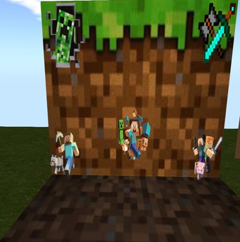 Second Life Marketplace - Minecraft