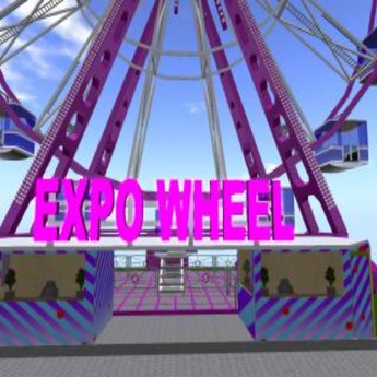 Second Life Marketplace - ferris wheel expo-Wheel