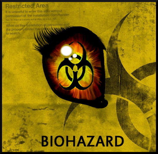Second Life Marketplace - Amaretto Horses! Biohazard Eye Texture