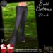 Second Life Marketplace - Charisma's Designs Bell Bottoms Black