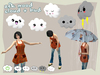 Second Life Marketplace - AFK Mood Cloud + HUD