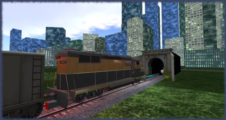 Second Life Marketplace - Train Teleporter Gateway (v3.2a)