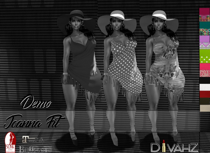 Second Life Marketplace - !DC! Joanna Fit (Mesh) DEMO