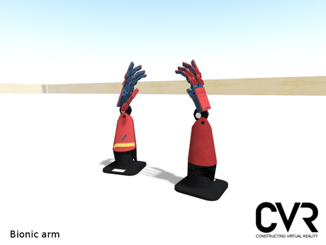 Second Life Marketplace - Bionic arm