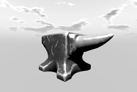 Second Life Marketplace - *NRG* Anvil - Highly Detailed - High LOD Mesh ...