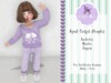 Second Life Marketplace - { LD } April Outfit (Purple)