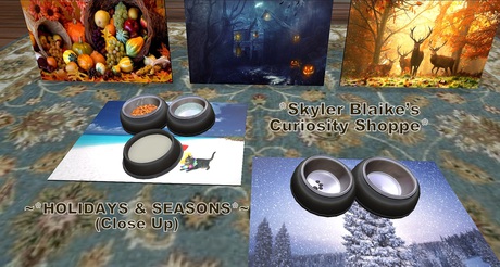Second Life Marketplace - ~*SCS*~ KittyCats P.B. Covers - Holidays ...