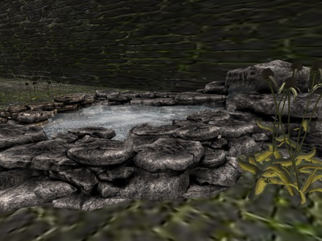 Second Life Marketplace - Gothic Spirit Pond (Mesh)