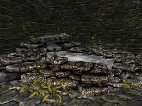 Second Life Marketplace - Gothic Spirit Pond (Mesh)